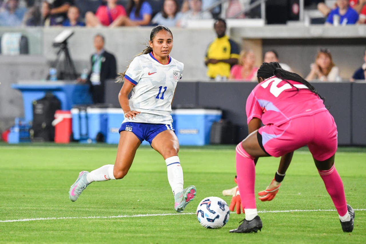 USWNT top points: GK depth, 'Triple Expresso' options, and the 'Rolls ...
