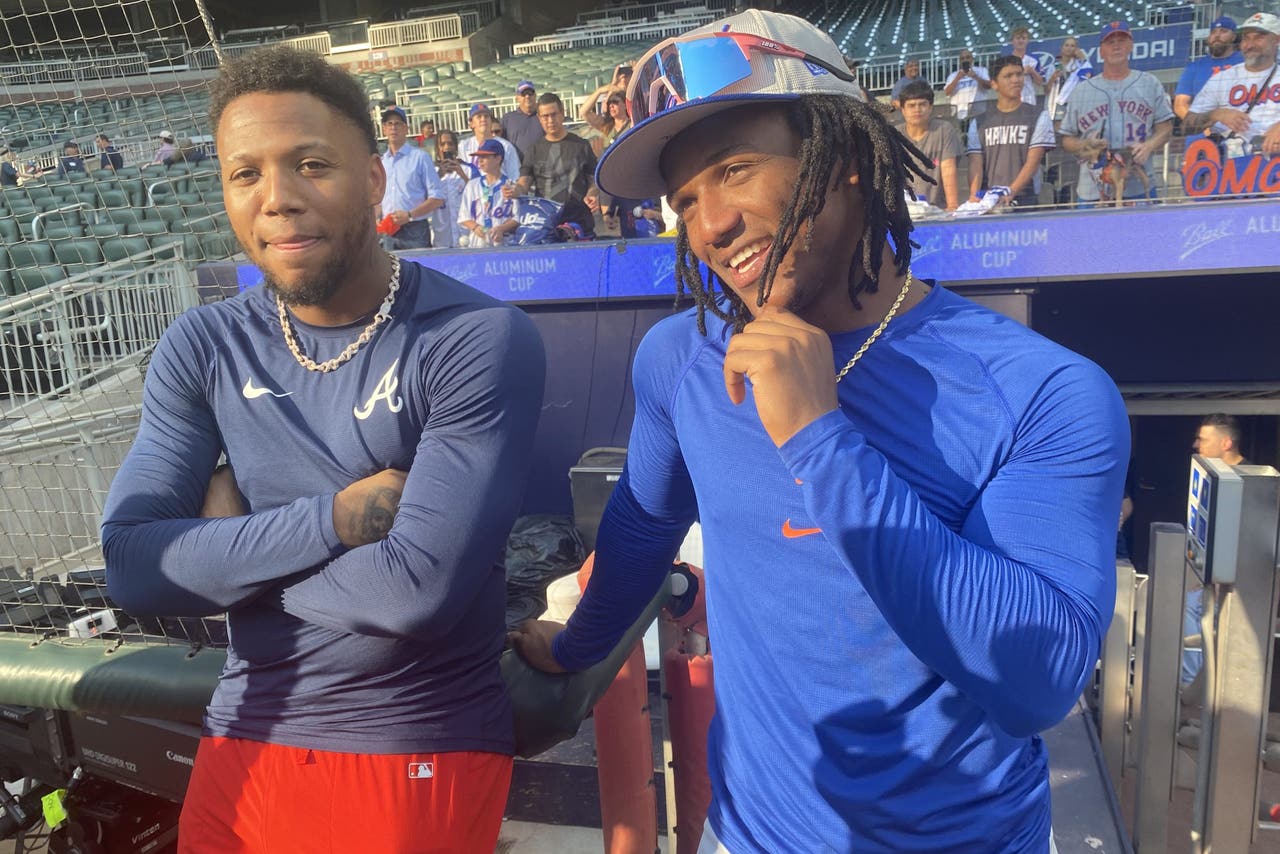 Who is Luisangel Acuña? Mets infielder dishes on food, family and brother Ronald | FOX Sports