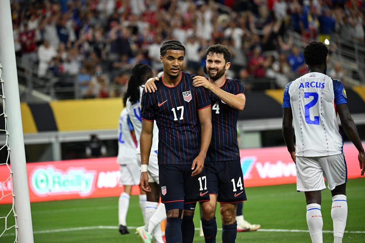 The USA's Breakout Player? Malik Tillman Rises To Gold Cup Challenge ...