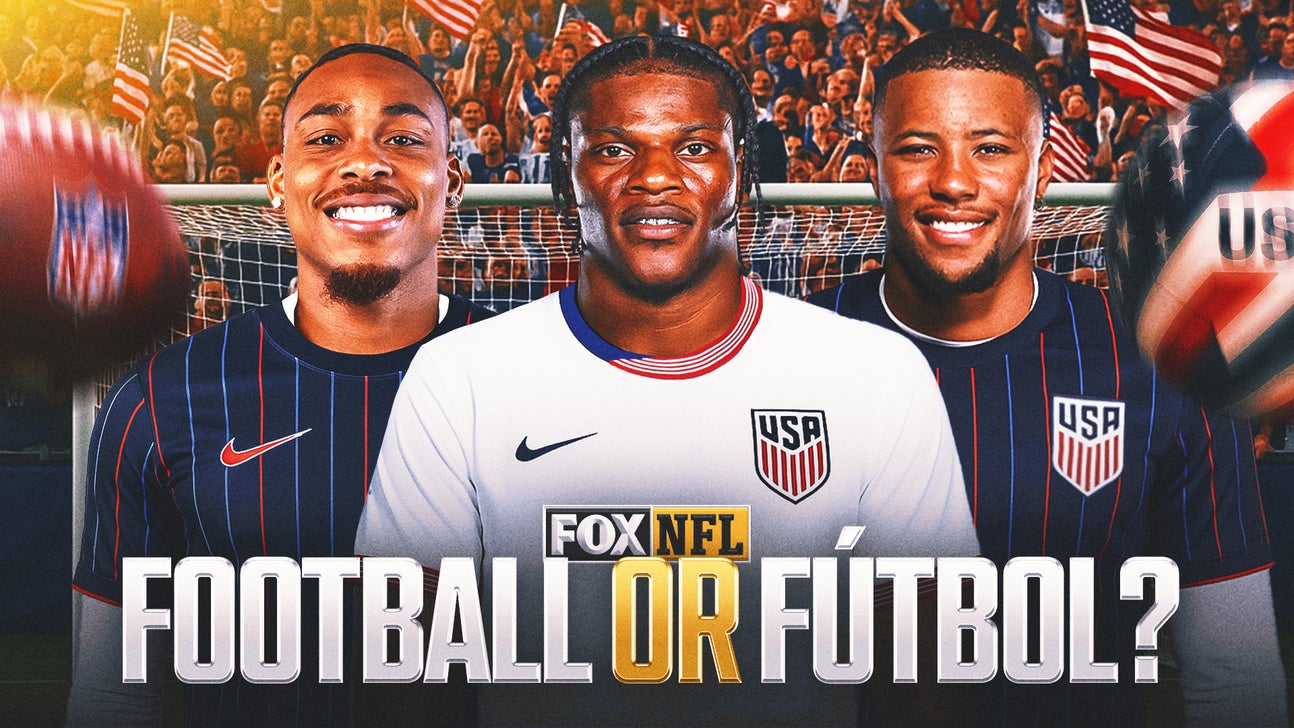 Football or Fútbol? Making the Best Soccer Team of NFL Players | FOX Sports