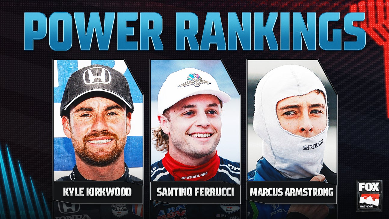 INDYCAR Power Rankings: There's a new No. 1 and his name is Kyle | FOX ...