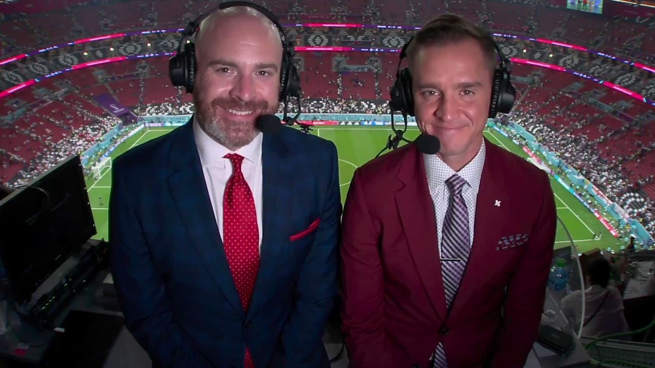 John Strong and Stu Holden Anchor Lead Call For The FIFA World Cup ...