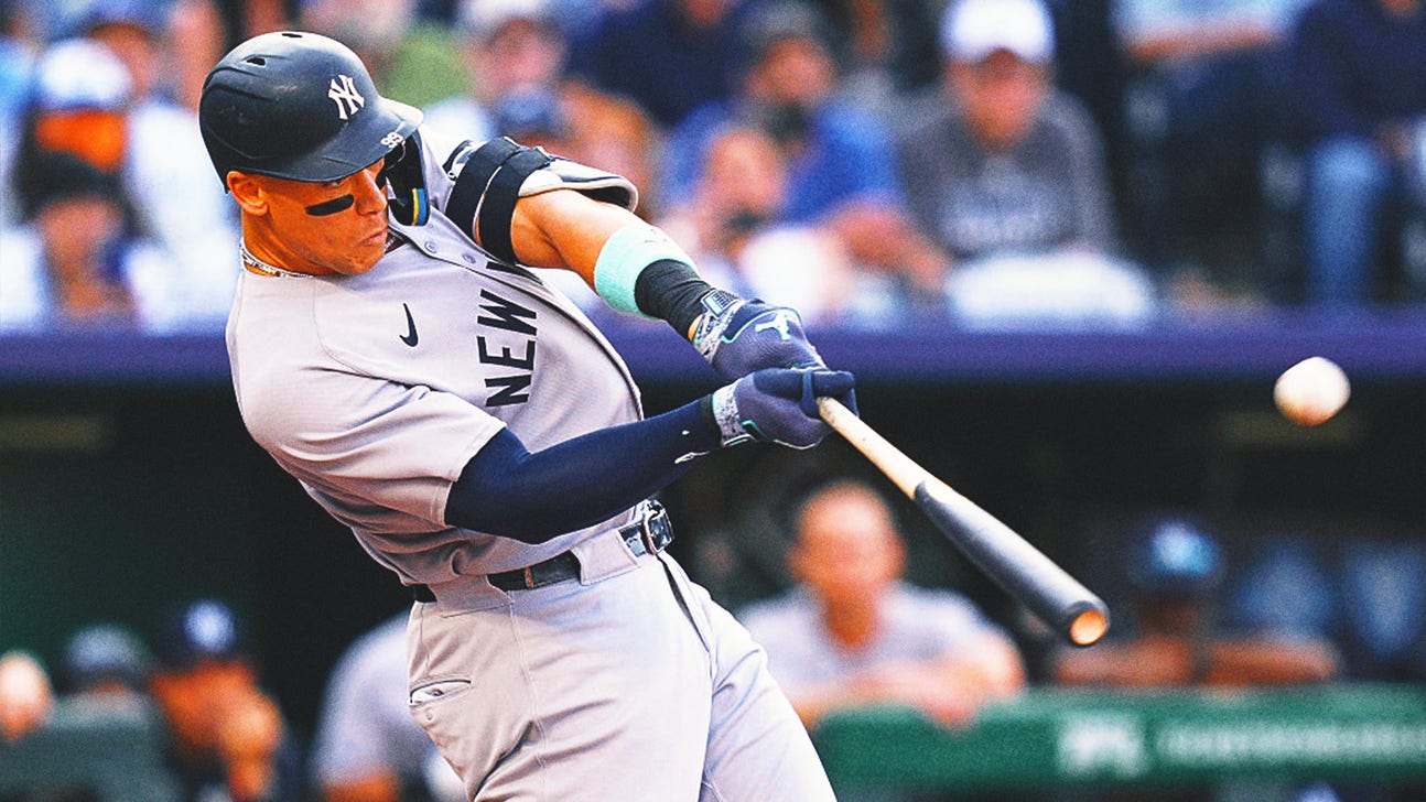 Aaron Judge smashes a 469-foot shot for the 3rd longest homer of MLB season | FOX Sports