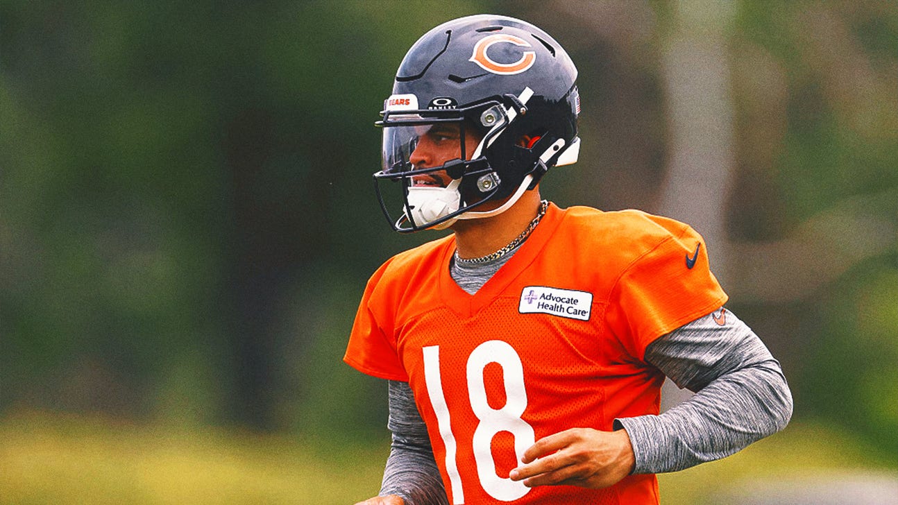 Bears' Caleb Williams headlines dark horse candidates to win NFL MVP ...