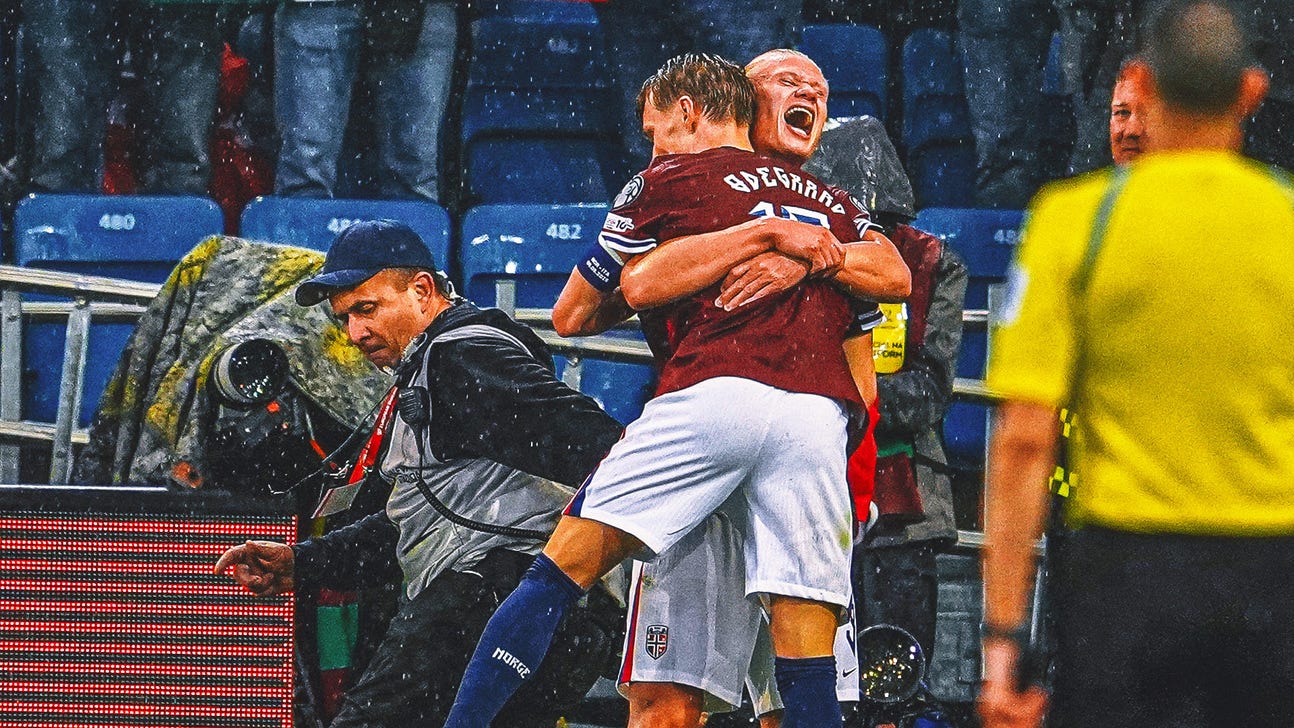 World Cup qualifying: Haaland leads Norway to its first win vs. Italy ...