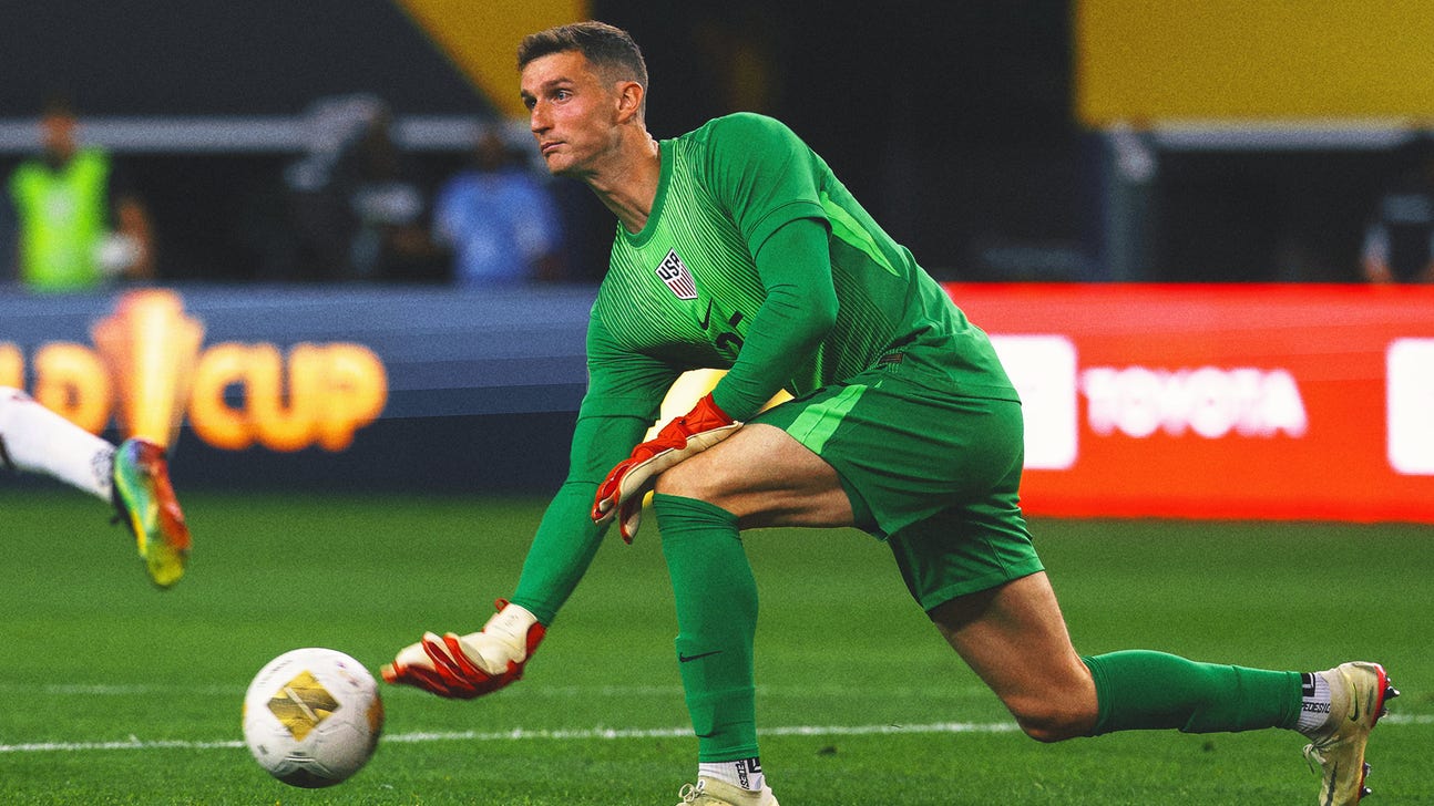 Matt Freese Has The Hot Hand But Won't Let World Cup Talk Distract Him ...