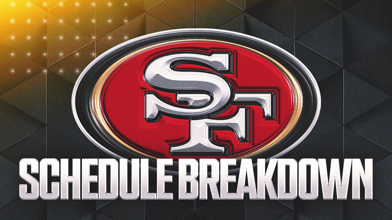 49ers schedule