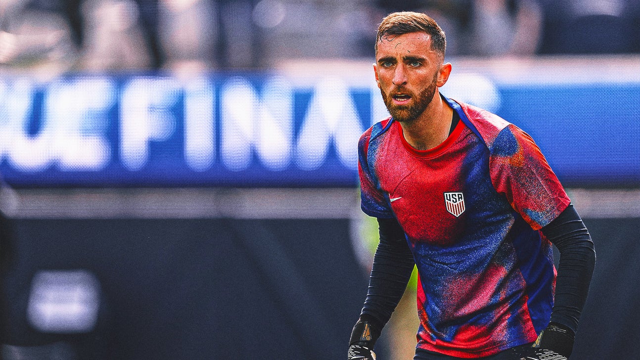 Is Matt Turner the USMNT's No. 1 GK?: 'That’s a fully loaded question ...