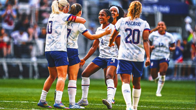 What's ahead for the USWNT: Lineup changes vs. Jamaica, and a camp with ...