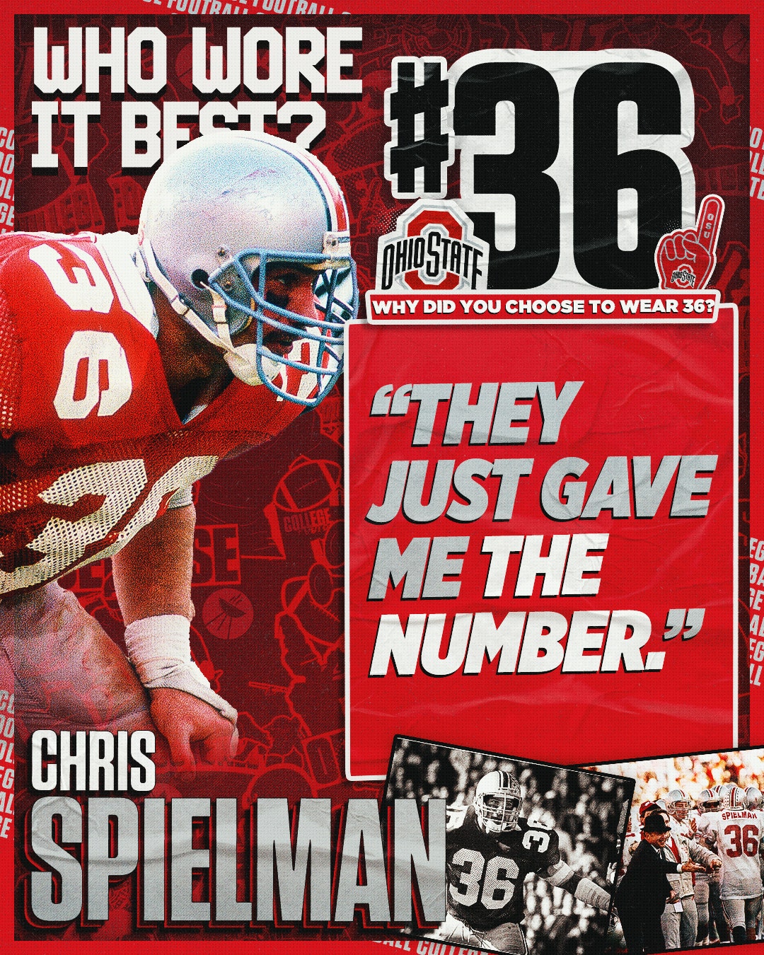 Who Wore It Best? Greatest College Football Players by Jersey Number ...