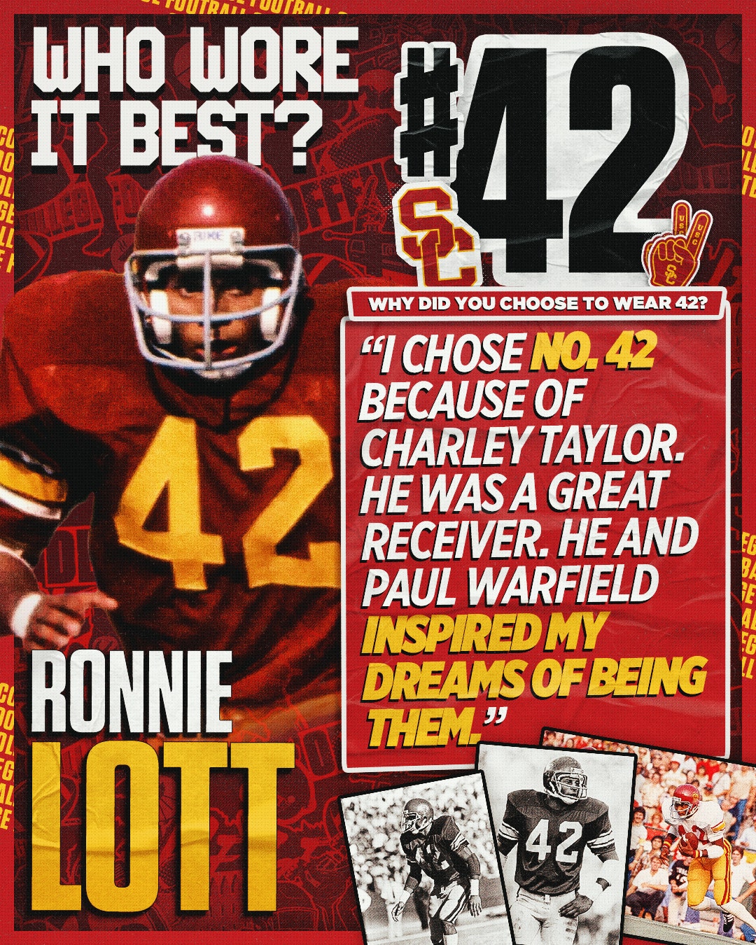 Who Wore It Best? Greatest College Football Players by Jersey Number ...