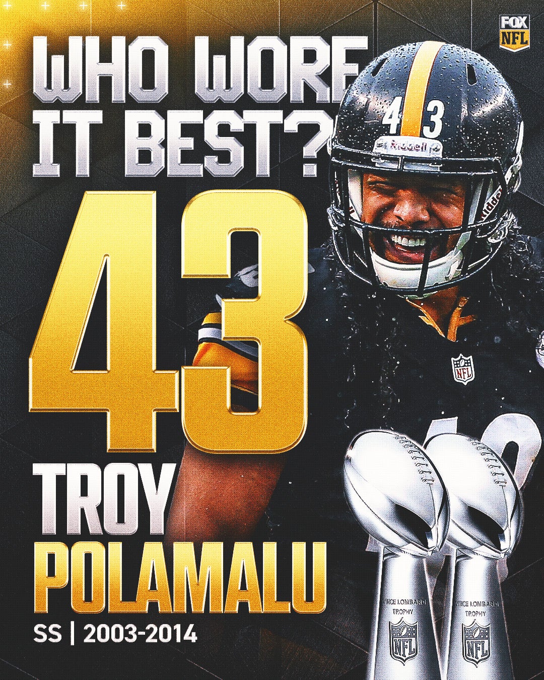 Who Wore It Best? The Greatest NFL Players by Jersey Number, 25-49 ...