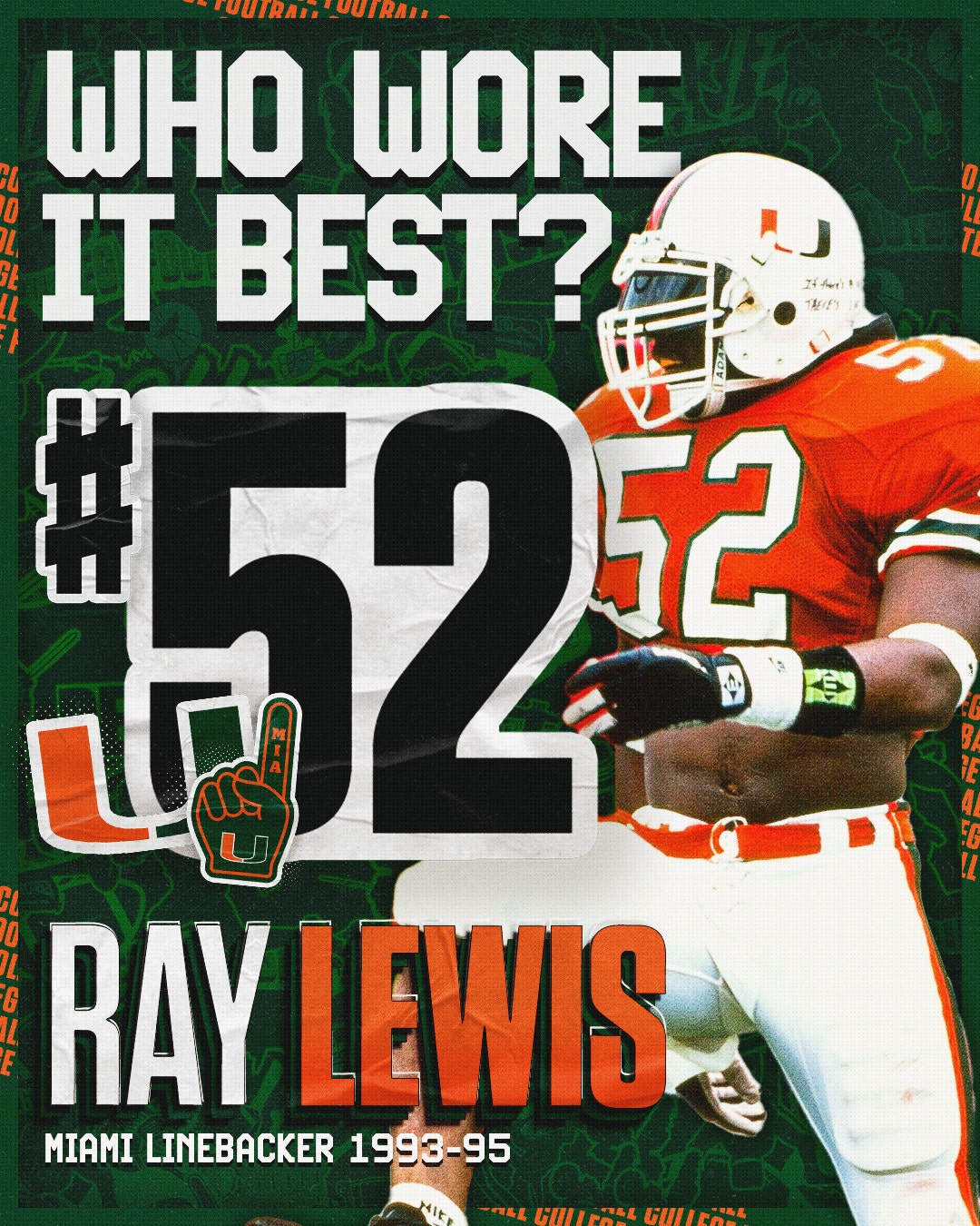 Who Wore It Best? Greatest College Football Players by Jersey Number ...