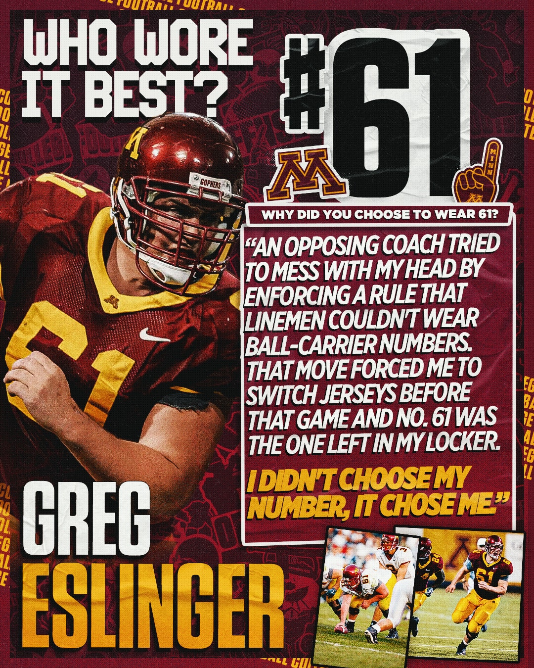 Who Wore It Best? Greatest College Football Players by Jersey Number ...