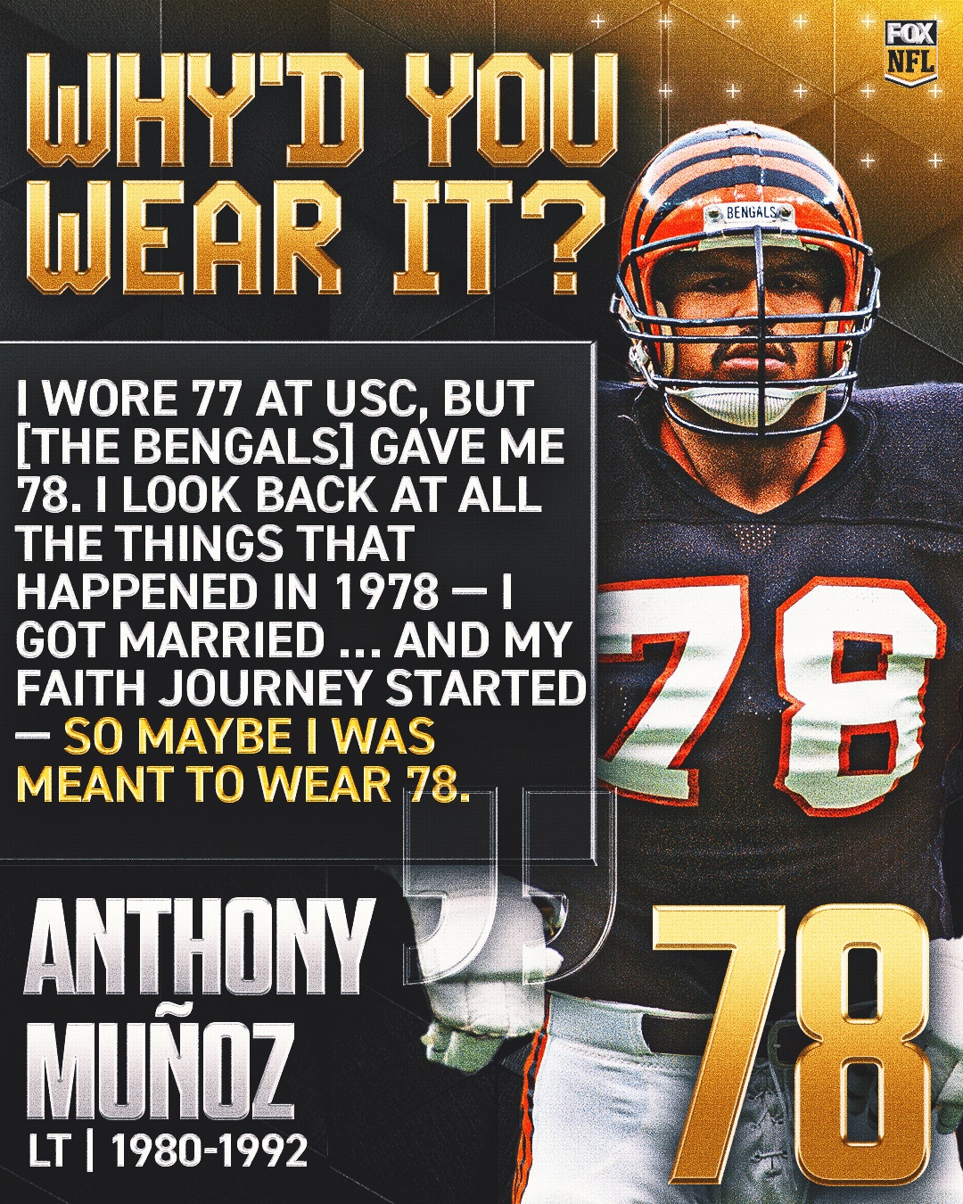 Who Wore It Best? The Greatest NFL Players by Jersey Number, 75-99 ...