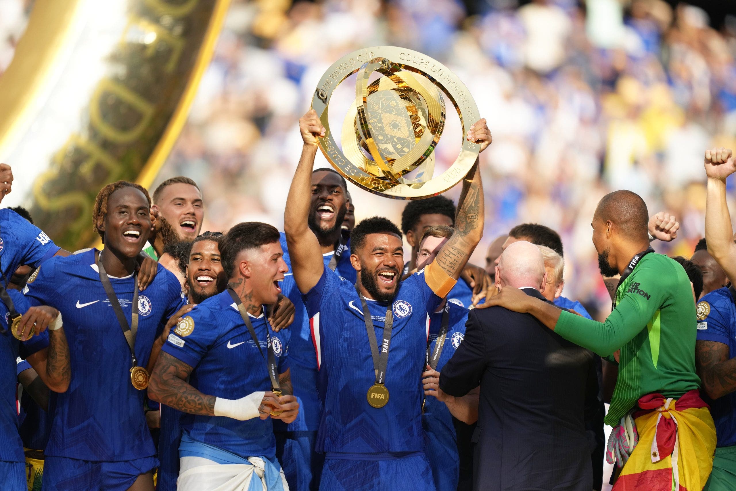 Cole Palmer, Chelsea Cool Down Red-Hot PSG To Win FIFA Club World Cup ...