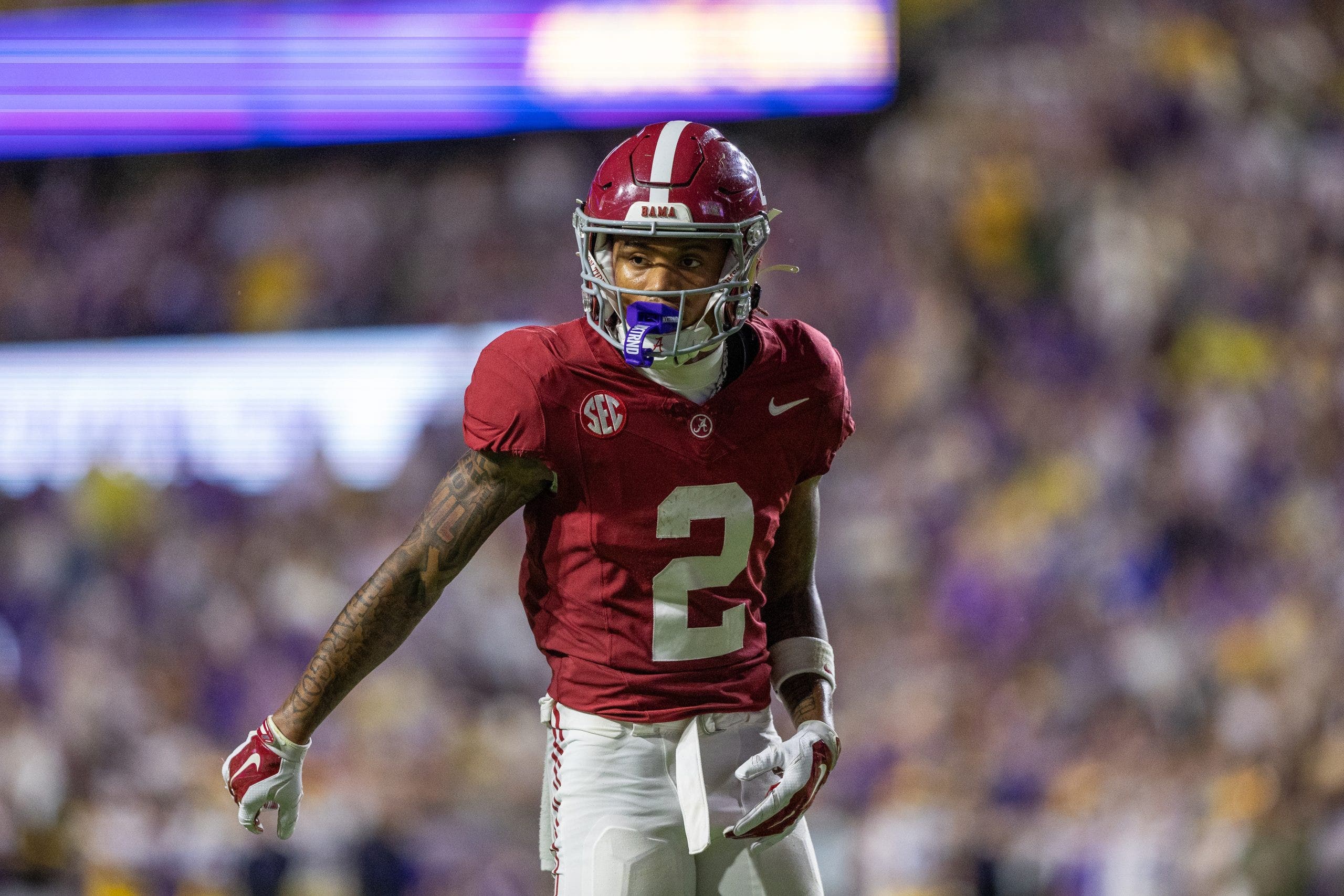 Top 10 College Football Wide Receivers in 2025: Jeremiah Smith, Ryan ...