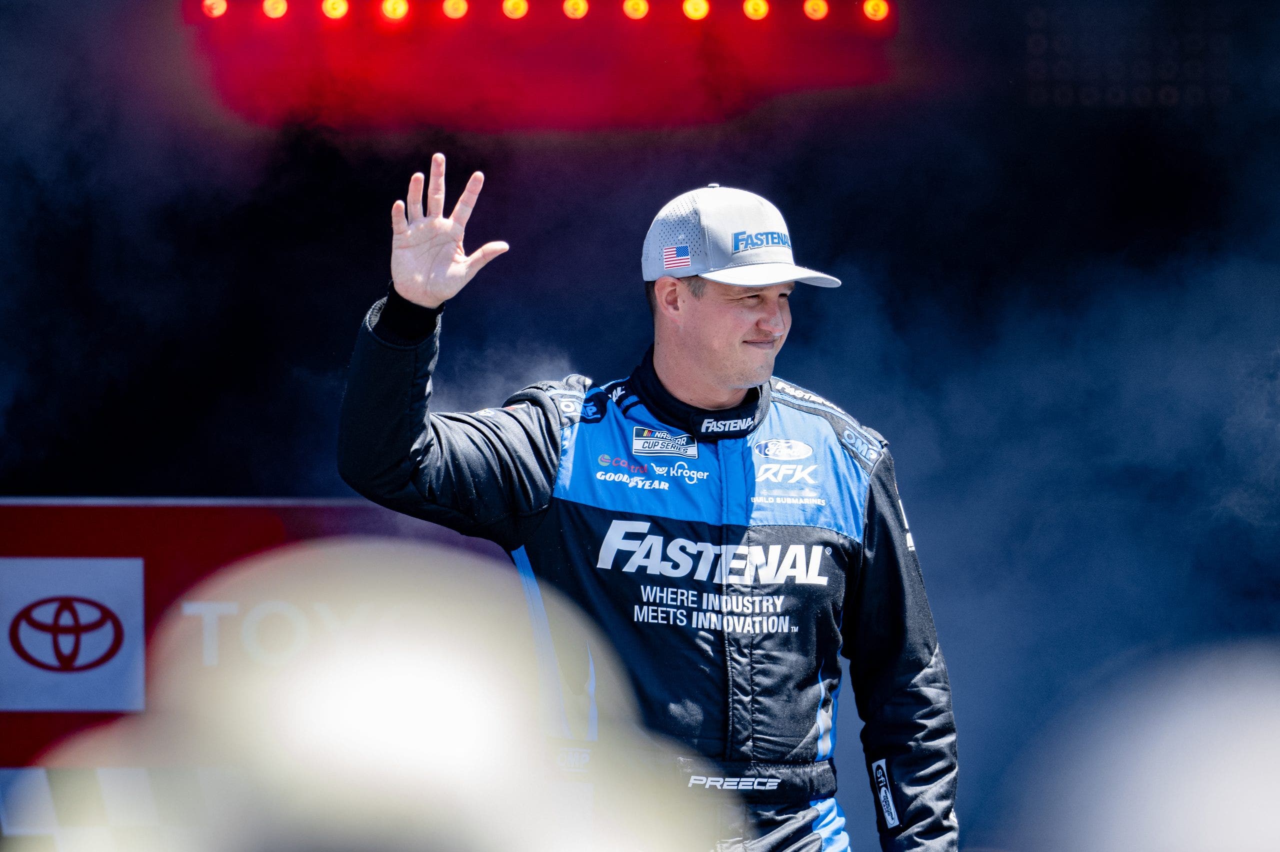 MLB Speedway Classic At Bristol: NASCAR Drivers Reimagined As Baseball ...