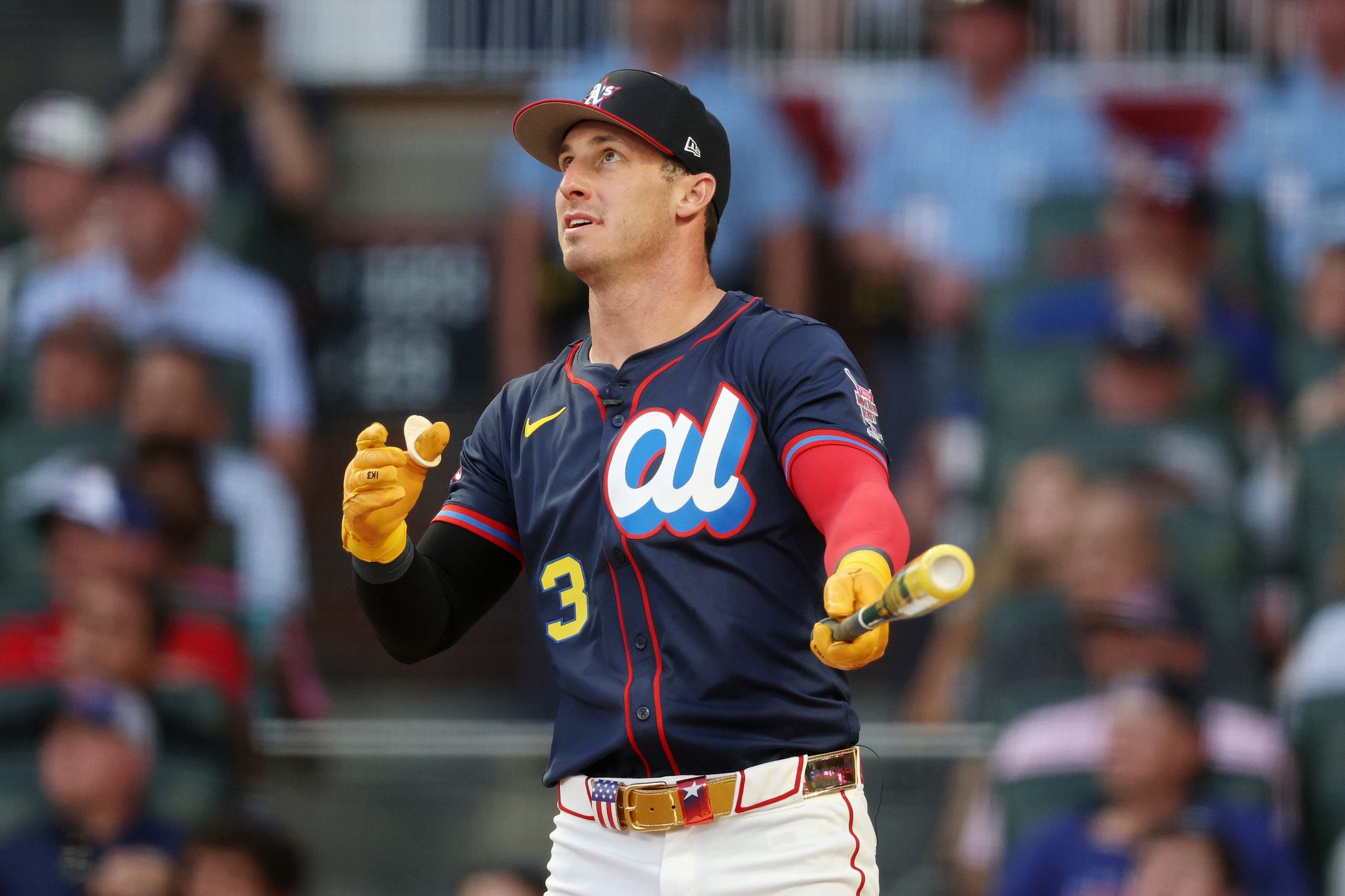 2025 Home Run Derby: Oneil Cruz stuns, Cal Raleigh triumphs with family ...