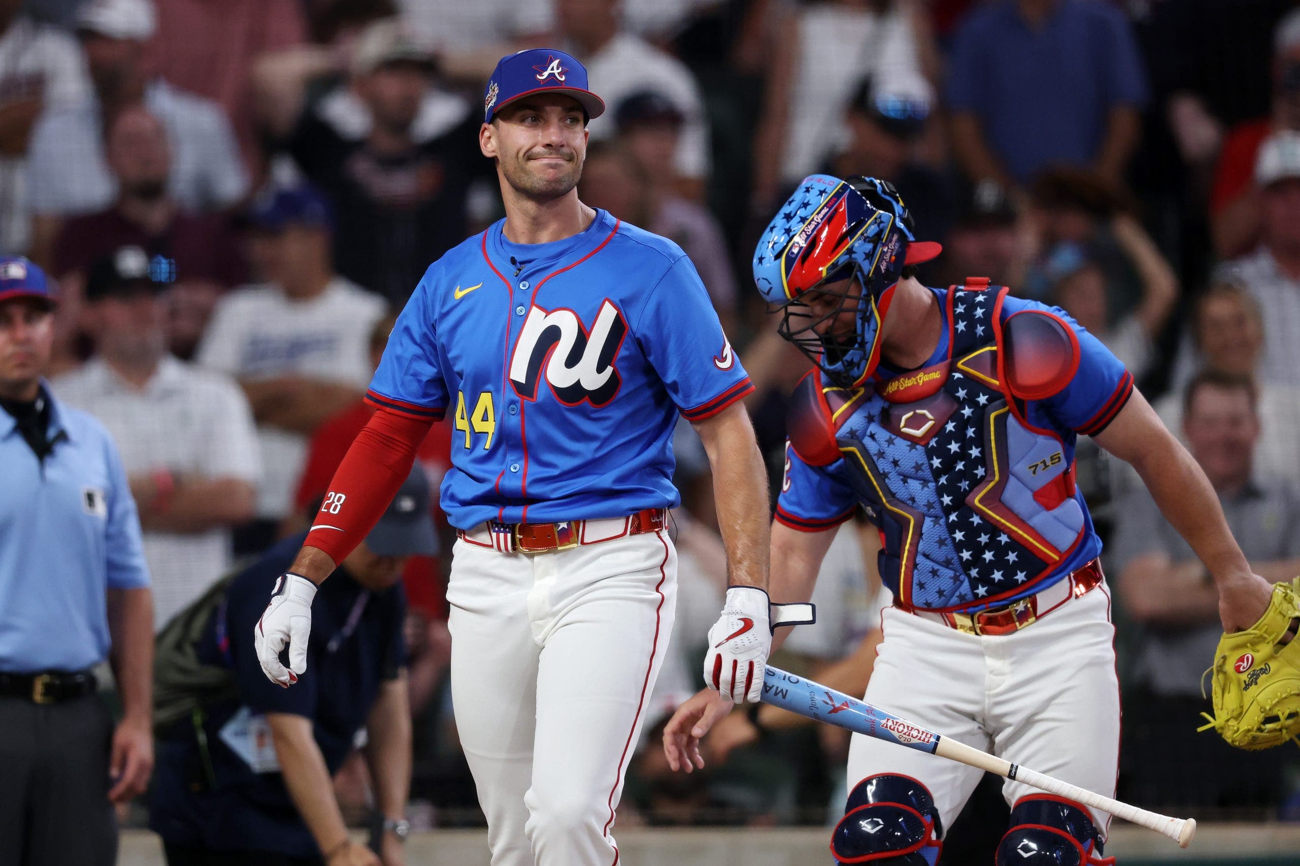 2025 Home Run Derby: Oneil Cruz stuns, Cal Raleigh triumphs with family ...