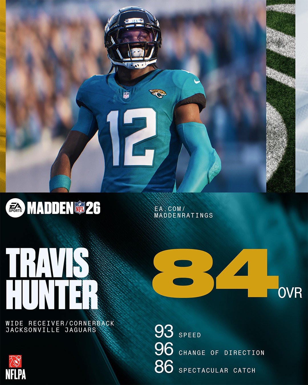 Jaguars' Travis Hunter Highest-Rated Rookie In 'Madden' In Over 10 ...