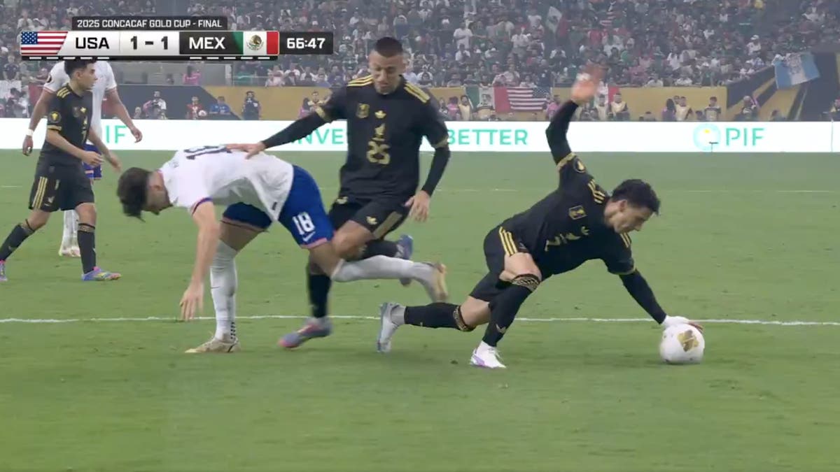 Why Mexico Wasn't Called For A Handball In the Gold Cup Final vs. USA ...