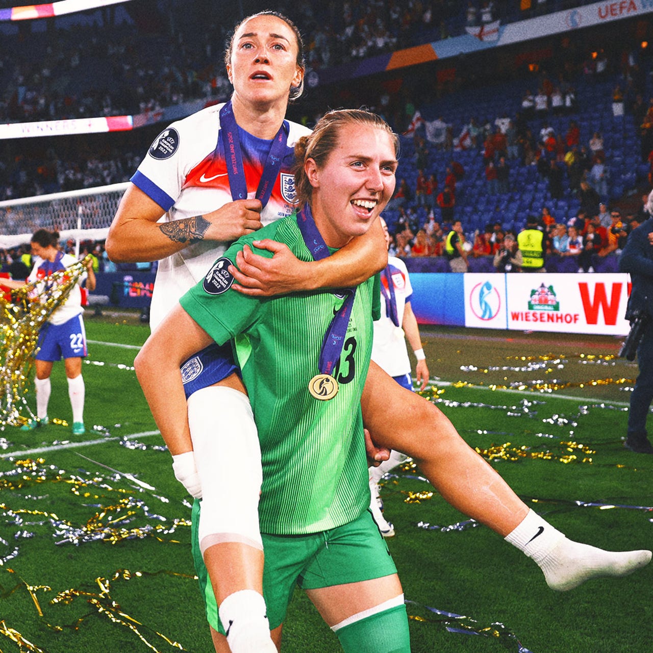 fractured tibia lucy bronze