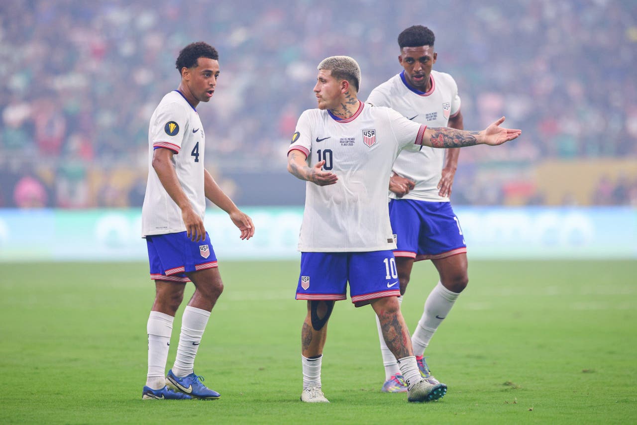 After Gold Cup Loss, U.S. Men's Team Now Immediately Shifts to 2026 ...
