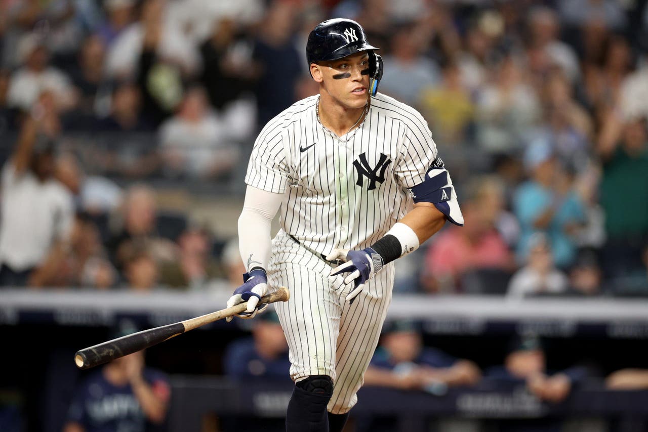 Aaron Judge, Cal Raleigh and History: MLB's 2nd-Half Milestone Watch ...