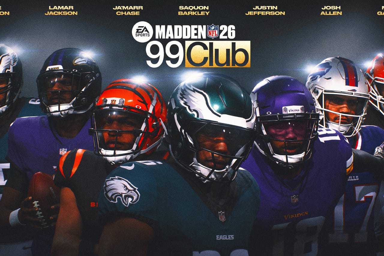 Madden NFL 2026 '99 Club' Odds: How Will Video Game Stars Perform ...