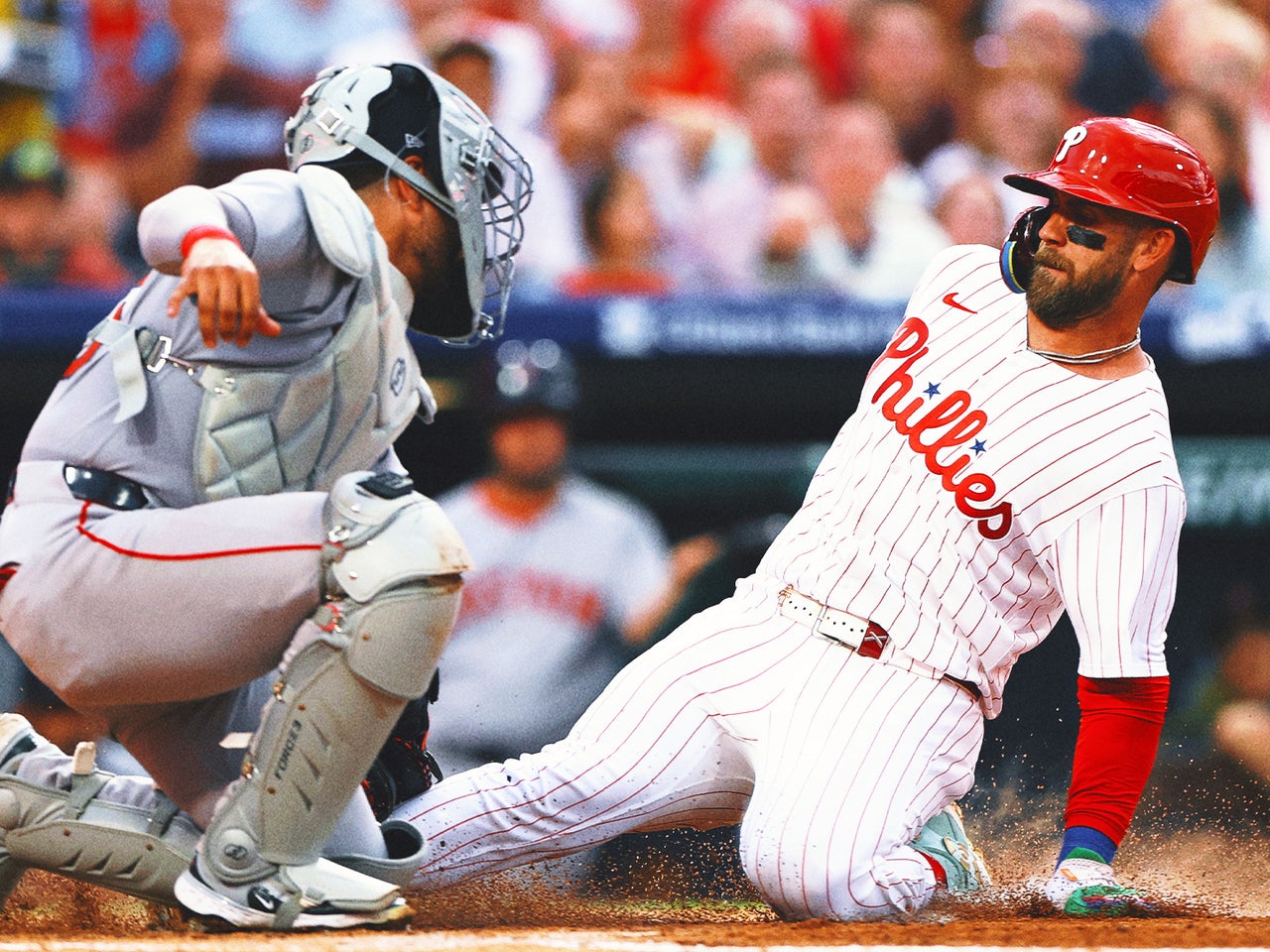 bryce harper catcher interference