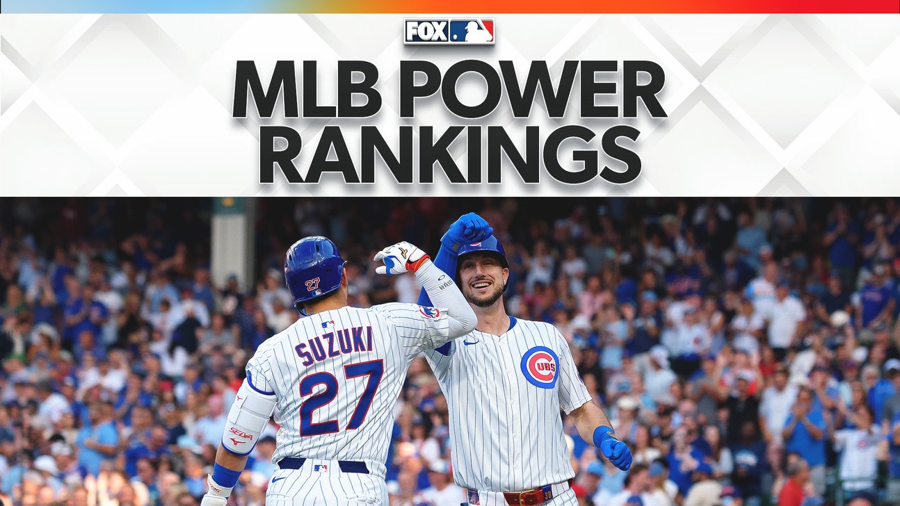 2025 MLB Power Rankings: Cubs Lead Central Surge; 2nd-Half Questions For Every Team | FOX Sports
