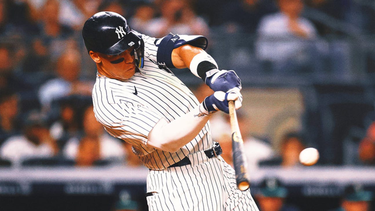 Yankees' Aaron Judge Becomes Fastest MLB Player to Hit 350 Career Home ...