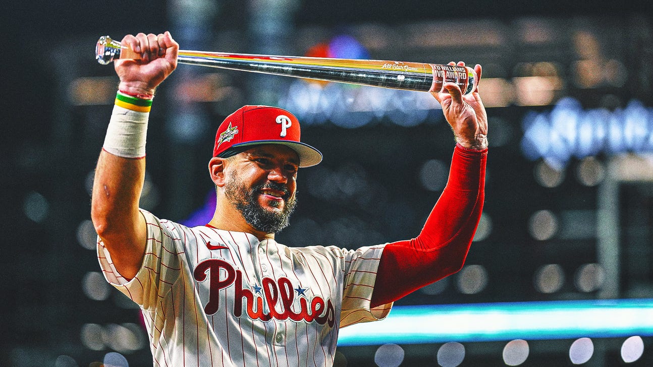 Schwarber Shows Off! Phillies Star Wins MLB All-Star MVP In First-Ever Swing Off | FOX Sports