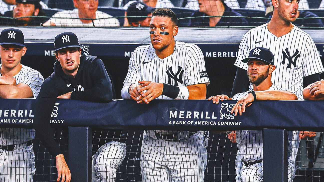 Aaron Judge Going on IL With Flexor Strain, Per Yankees Manager Aaron ...