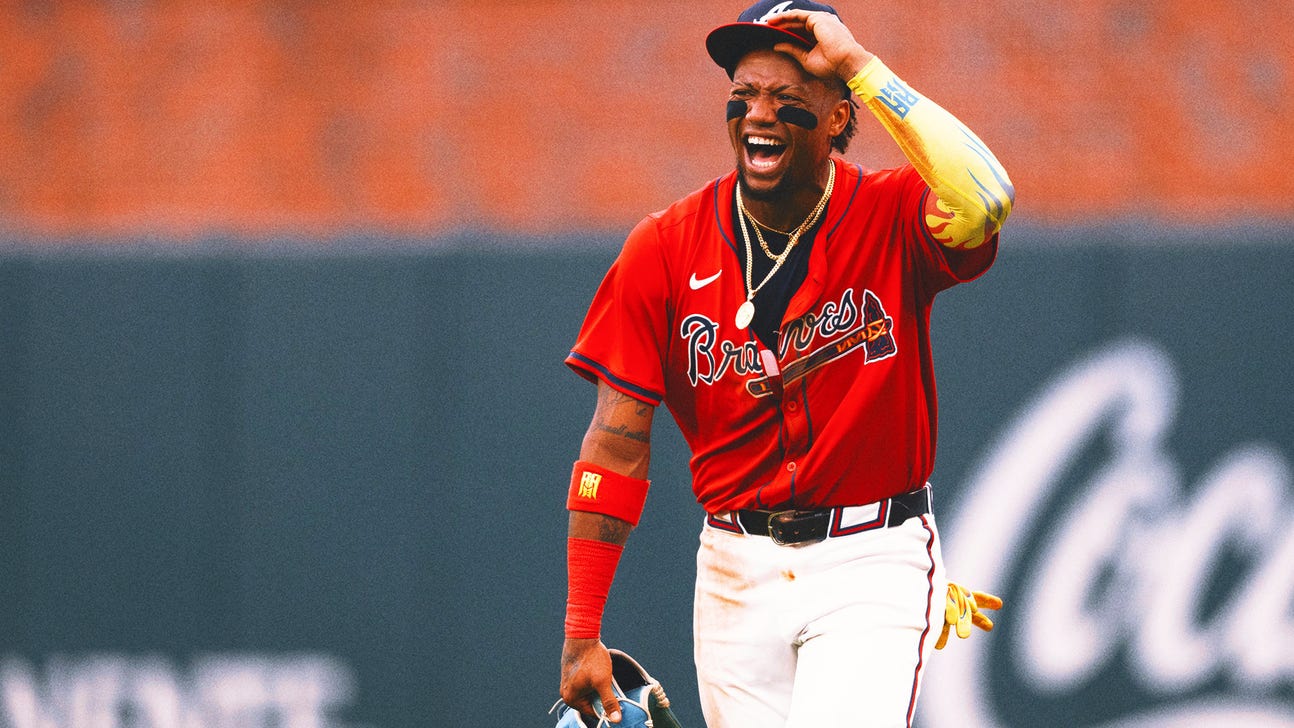 'A Roberto Clemente throw:' Braves' Ronald Acuña Jr. Has Incredible Web ...