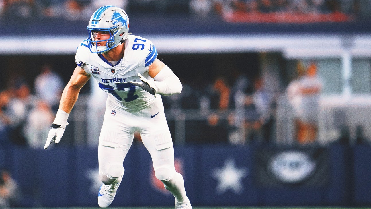 Aidan Hutchinson, Lions Agree to Extension With Record Guaranteed Money ...