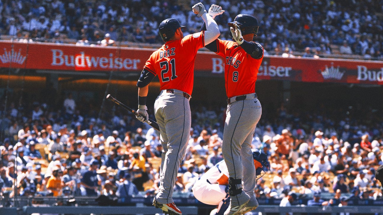 Last Night in Baseball: The Astros Swept the Dodgers | FOX Sports