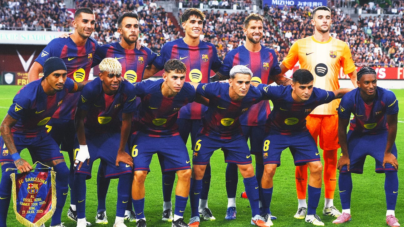 Mamba Mentality: Barcelona Stars Help Unveil Kobe Bryant-Inspired Kits ...