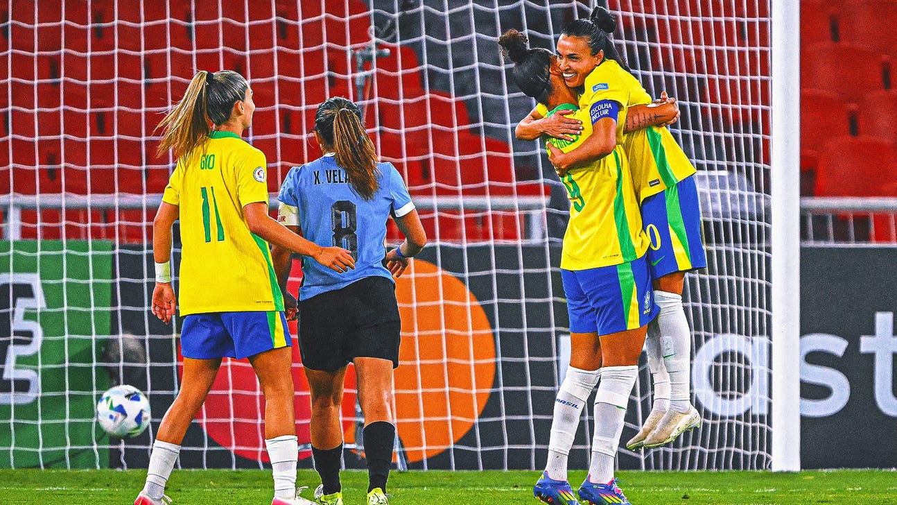 Defending Champions Brazil Secure Spot in Copa America Femenina Final ...