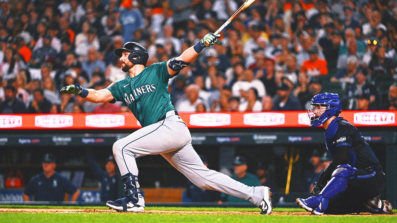 Cal Raleigh Becomes 1st Player Since Barry Bonds To Hit 38 HRs Before ...