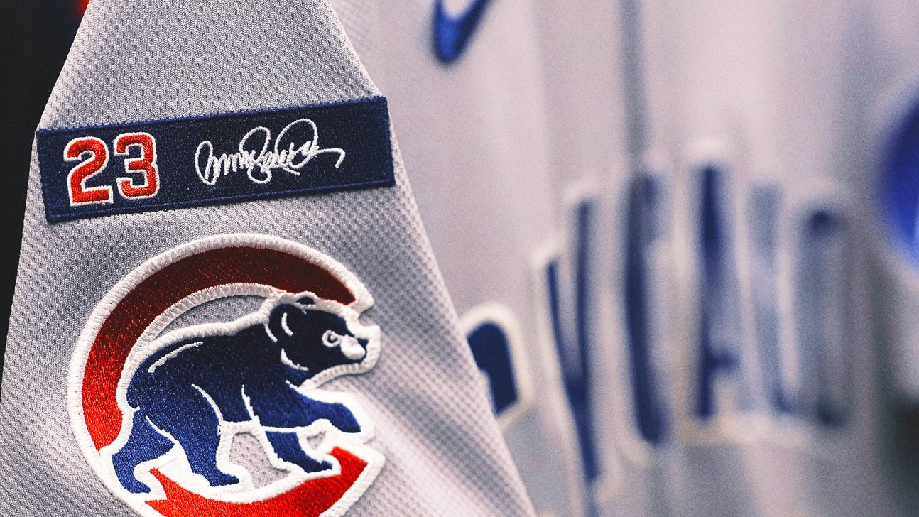 Cubs Honor Ryne Sandberg With Ceremonial Patch on Uniform | FOX Sports