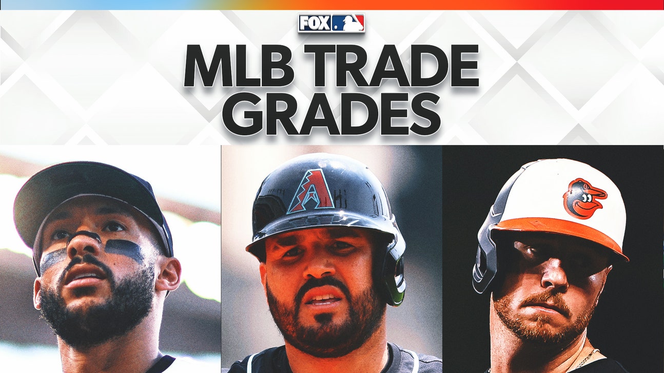 Grading MLB's Biggest Deadline Deals: Mariners, Padres, Yankees, More | FOX Sports