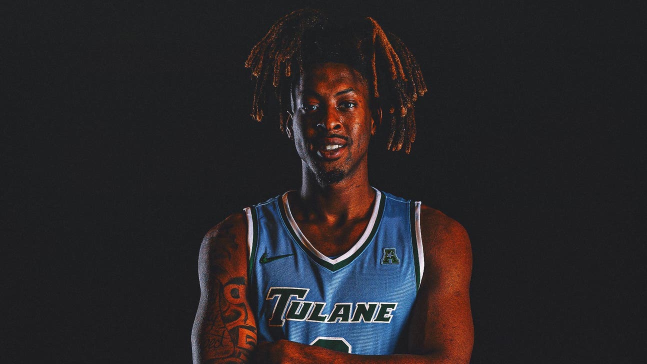 Tulane Basketball Player Gregg Glenn III, a Former Michigan Transfer ...