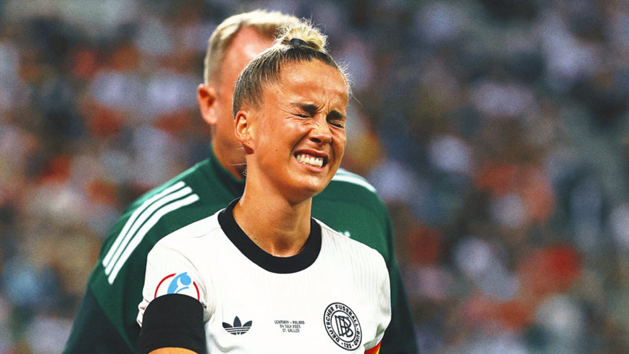 Germany Captain Giulia Gwinn to Miss Rest of Women's Euro 2025 With ...