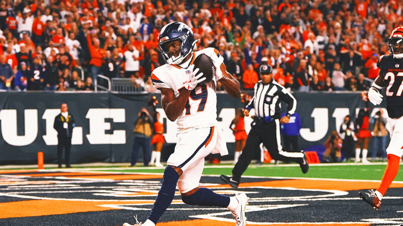 Denver Broncos WR Marvin Mims Jr.: 'The Times Are Changing For Us' | FOX Sports