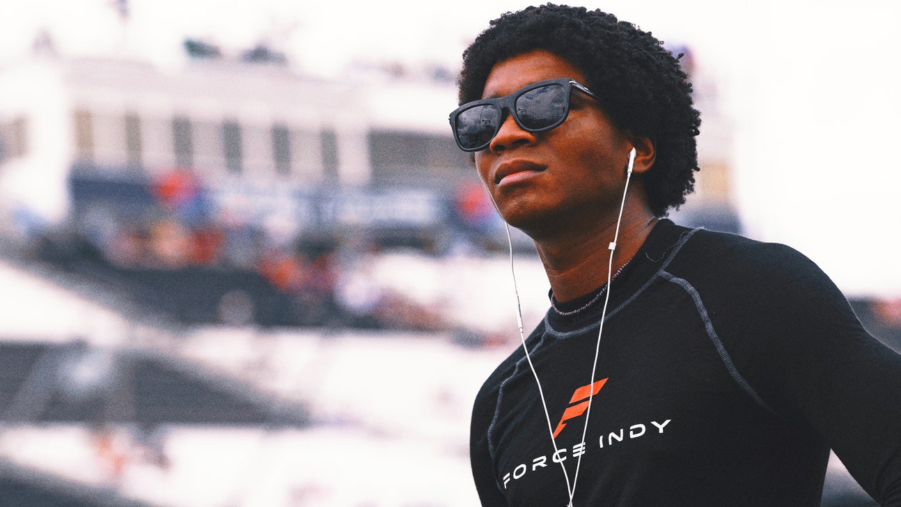 Myles Rowe Earns First INDY NXT Win, First By Black Driver In Series ...