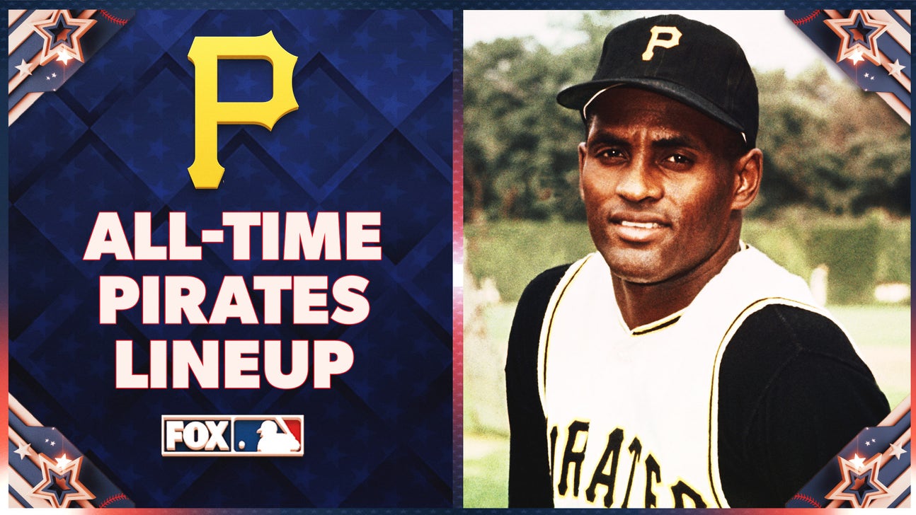 Pittsburgh Pirates All-Stars: Building the Best Pirates All-Time Lineup ...