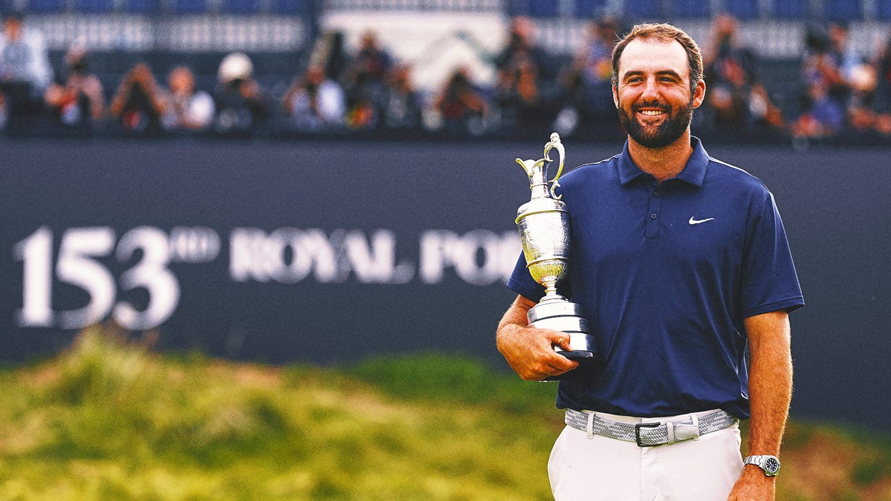 Scottie Scheffler Dominates The Open Championship, Secures 4th Major ...