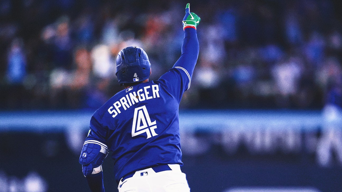 Last Night in Baseball: George Springer Powers Blue Jays to Sweep of ...